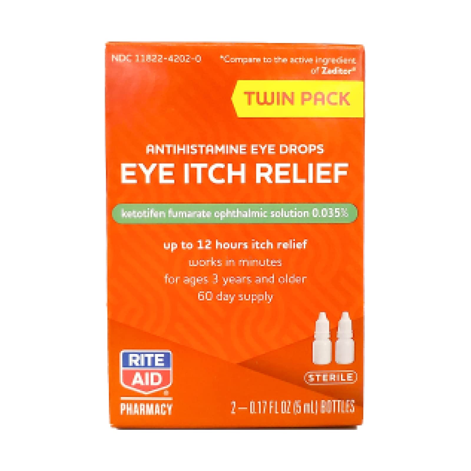 Mua Rite Aid Eye Itch Relief Antihistamine Eye Drops, Original ...