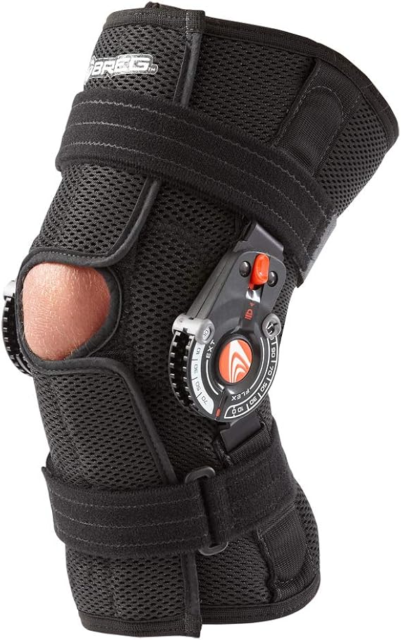Amazon.com: Breg Recover Knee Brace, Short, Airmesh, Open Back ...