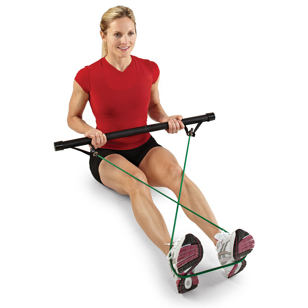 Amazon.com : SPRI Xercise Bar Kit with 3 Xertubes : Weight Bars ...