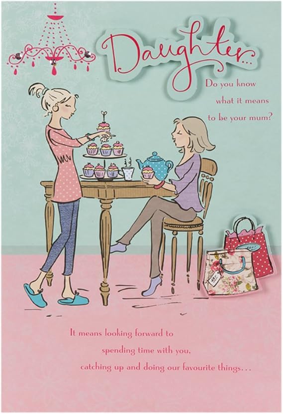 Amazon Hallmark Birthday Card For Daughter Special Friendship Amazon Hallmark Birthday Card For Daughter Special Friendship