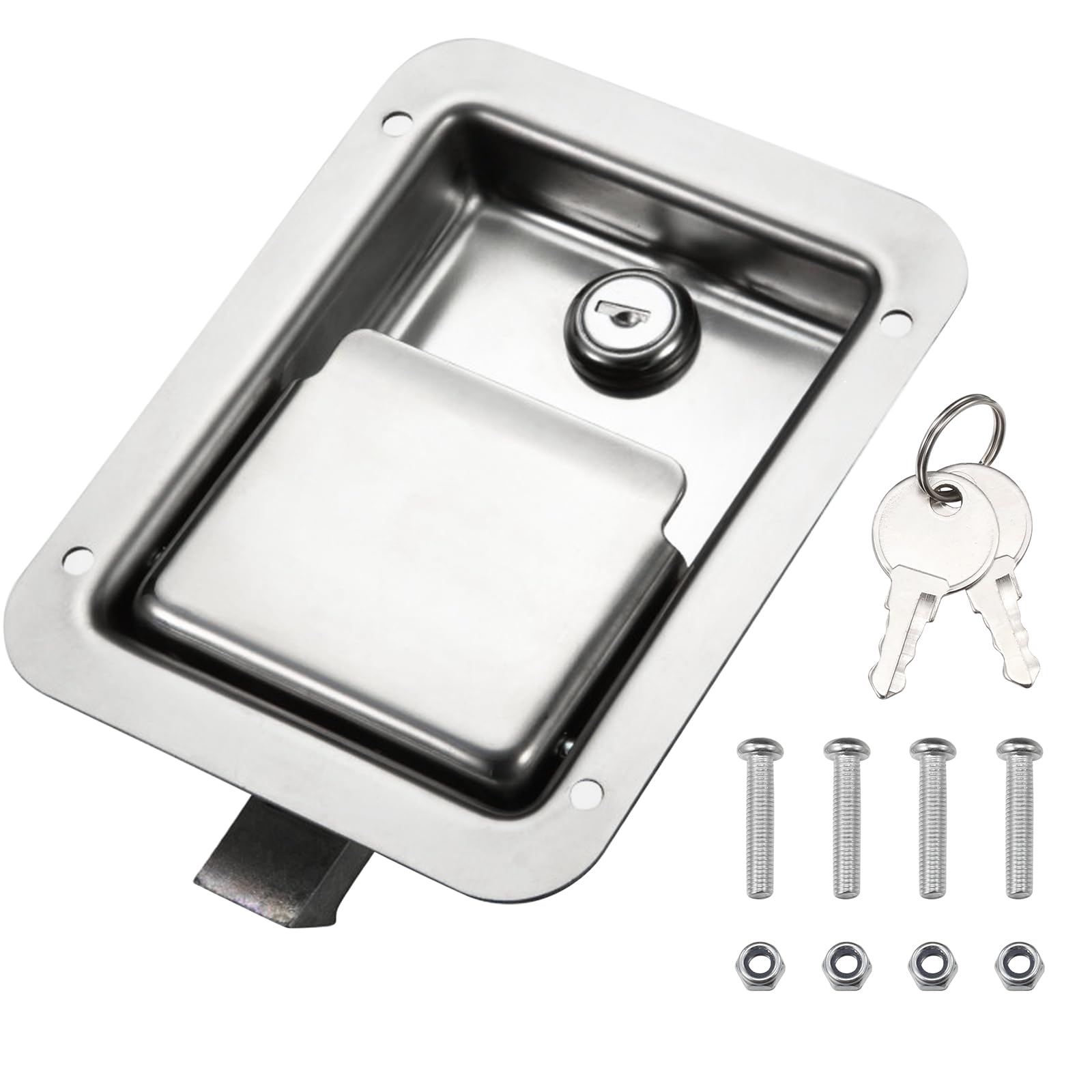 Loclink Truck Tool Box Lock Replacement kit, Stainless Steel Locking ...