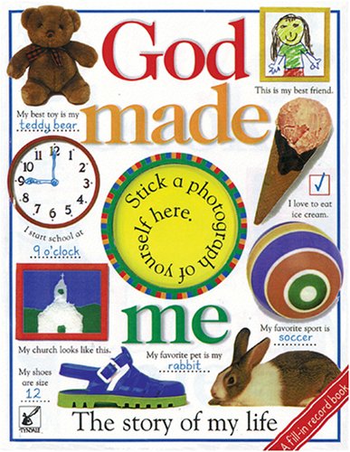 God Made Me: 9780842331593: Amazon.com: Books
