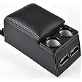 Amazon.com: Coverado Car Center Console, Universal Rear Bench Seat Consoles, Truck Seat ...