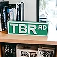 Amazon.com: Library Street Sign, Bookshelf Library Sign, Book Nook ...