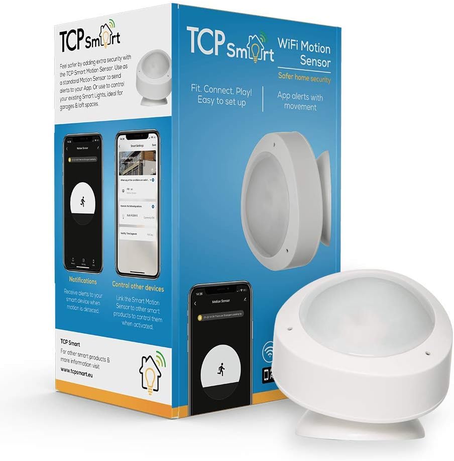 TCP Smart Wi-Fi PIR Motion Sensor – BigaMart