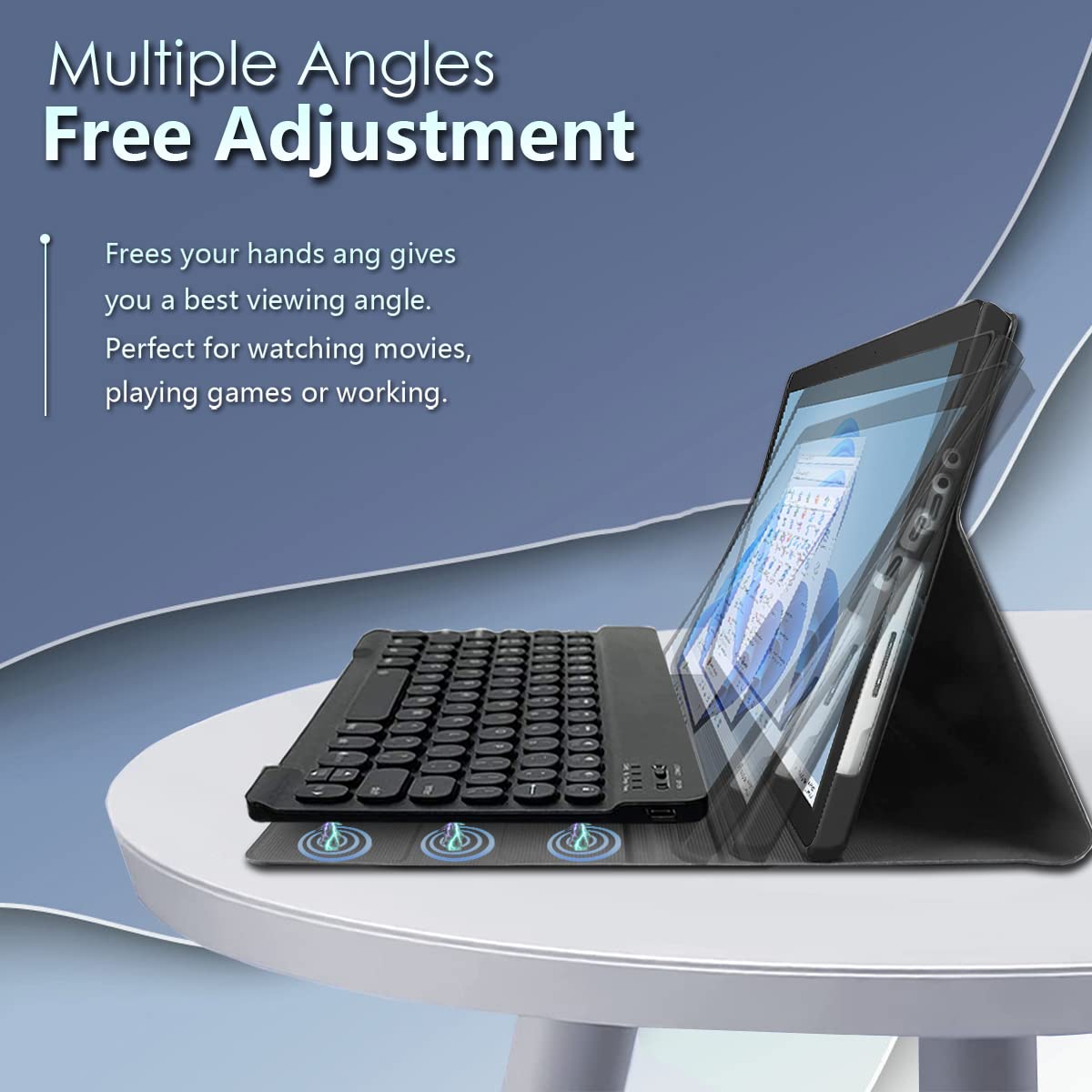 Mua Wineecy Backlit Keyboard Case for Microsoft Surface Go 4 2023 /Go 3 ...