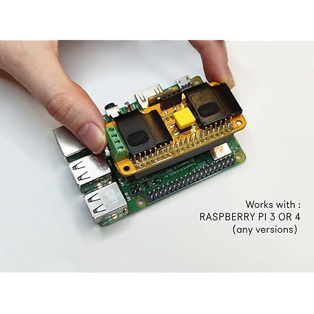 Mua RASPIAUDIO Audio DAC Hat Sound Card for Raspberry PI5 All Models ...