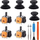 Amazon.com: XtremeAmazing 4 Pcs 3D Controller Joystick Axis Analog Sensor Module & Thumbstick ...