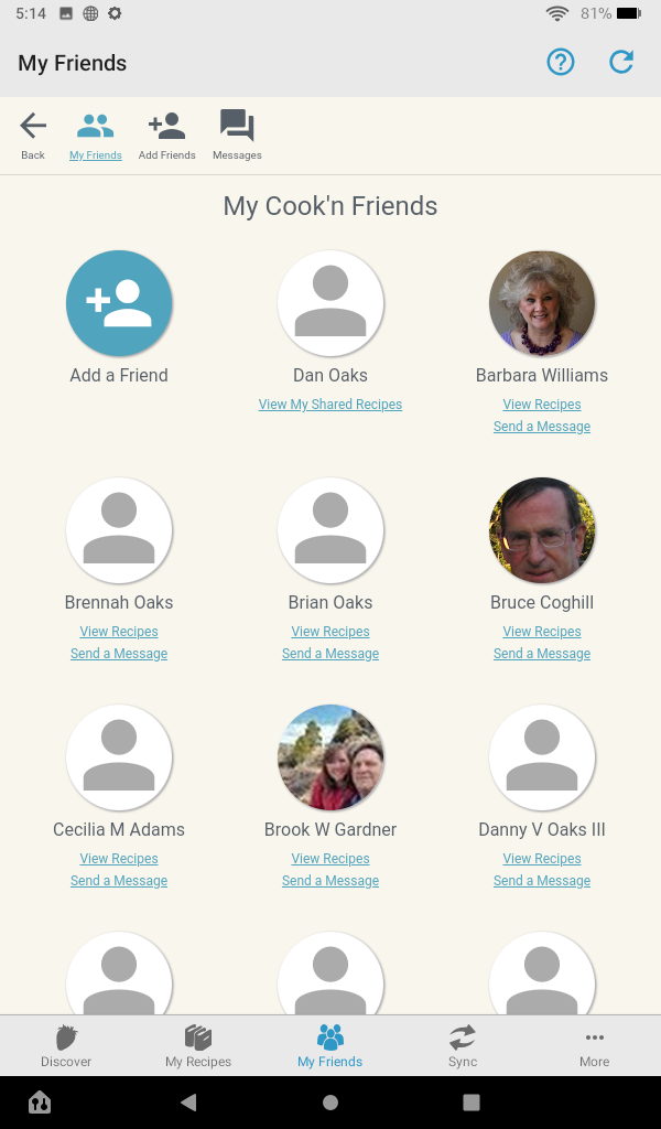 Recipes - Cook'n Recipe Keeper:Amazon.com:Appstore for Android