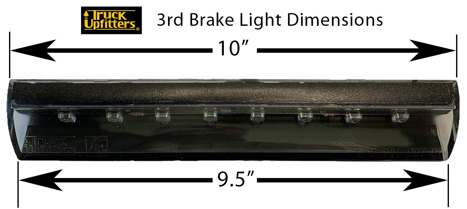 Mua Truck Upfitters LED 3rd Brake Light Replacement compatible with ARE ...