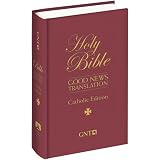 Good News Bible With Deuterocanonicals/apocrypha-GNT: American Bible ...