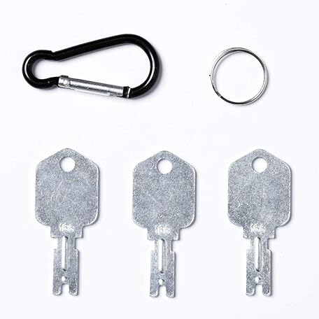 Mua 3PCS 1430 & 166 Forklift Key Hyster Heavy Equipment Keys for Daewoo ...