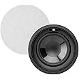Amazon.com: OSD Black 10" in Ceiling Subwoofer w/Long Excursion ...