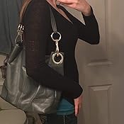 Tosca Classic Shoulder Handbag (Dark Orange): Handbags: Amazon.com