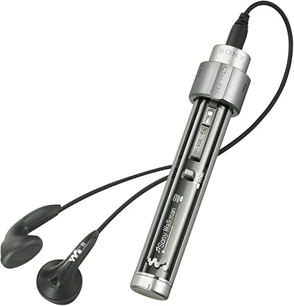Sony NWS205-2GB Walkman MP3 Player - Silver: Amazon.co.uk: Audio & HiFi