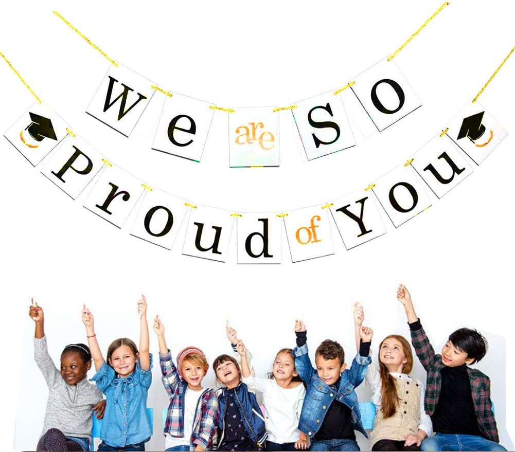 SIMUR Graduation Banner, We Are So Proud of You, Classy and Luxurious ...