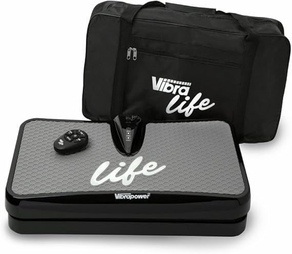 Vibrapower New Life Vibration Plate Exercise Machine with Remote and ...