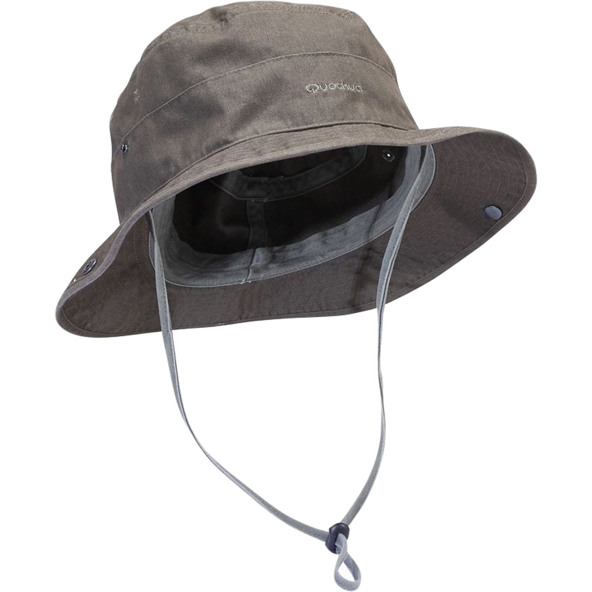 Quechua Arpenaz 100 Mens Hat Toffee Khaki Size - 60cm: Amazon.in ...
