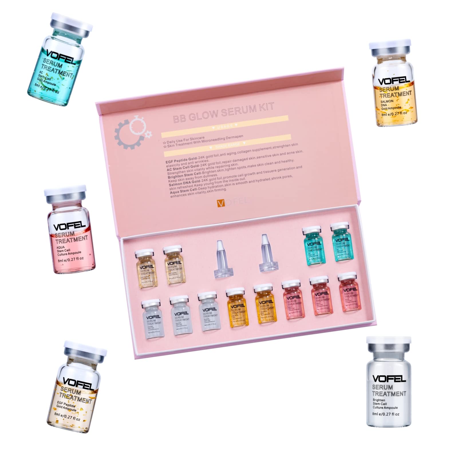 Mua BB Glow Starter Kit BB Glow Serum for Microneedling Serum Ampoule ...