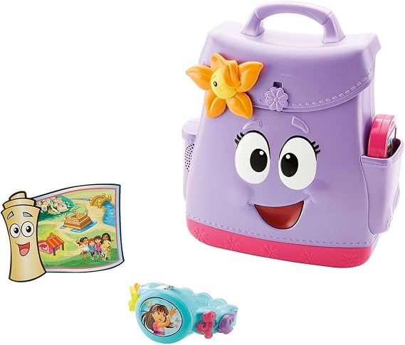 Dora l'exploratrice – Sac à Dos Aventures Magiques (Mattel dyb19 ...