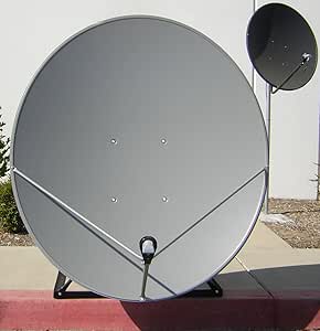 Amazon.com : GeosatPro 1.2m Ku-Band Solid Offset Satellite Dish 120cm ...