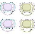Amazon.com : Philips Avent Ultra Air Pacifier - 4 x Light, Breathable ...