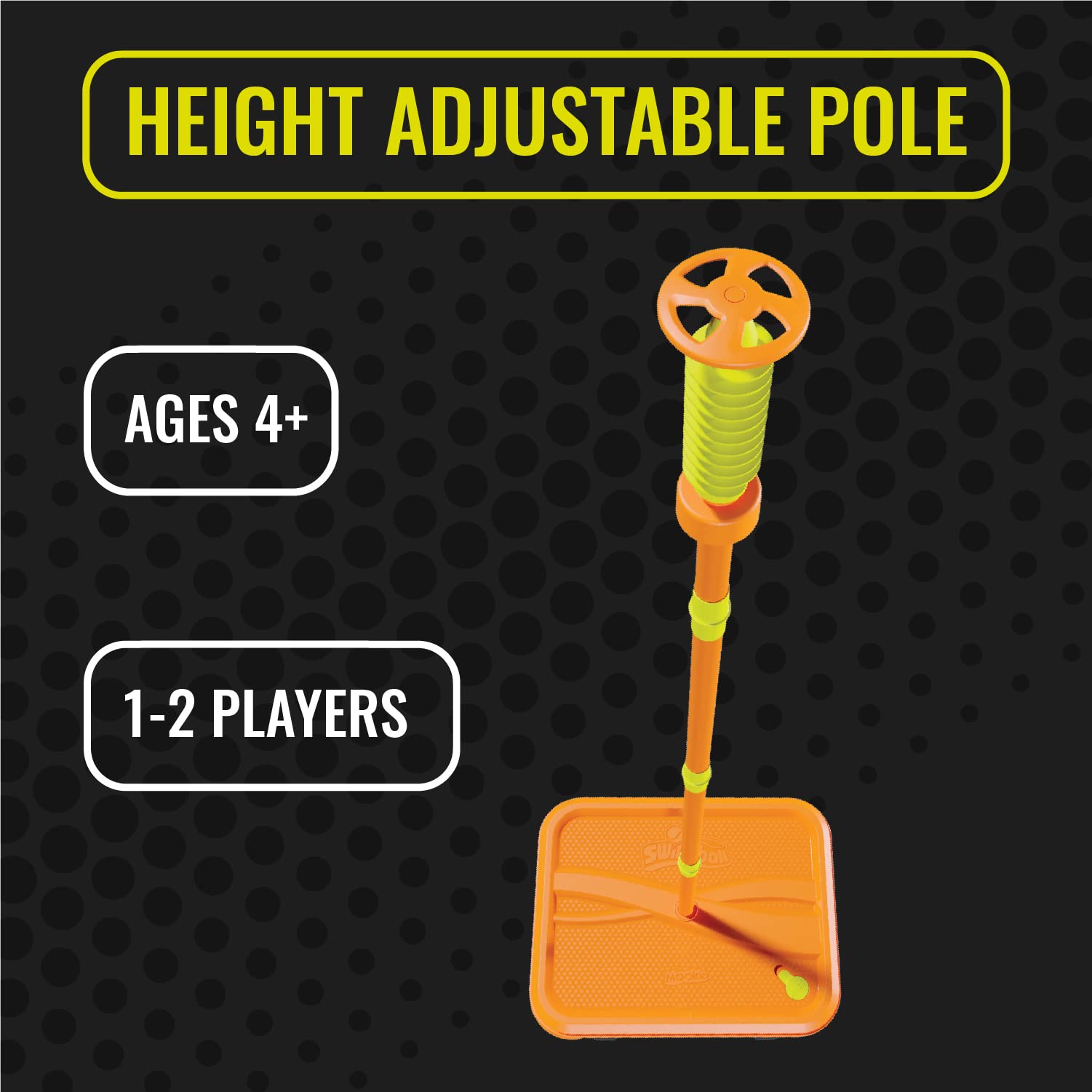 Mua Swingball All Surface Tetherball Tennis Set – Portable Outdoor Game ...