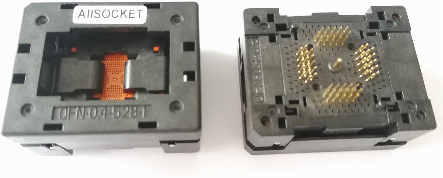 Amazon.com: ALLSOCKET QFN20(3x3)-0.4-STP Testing Burn-in Socket QFN20 ...