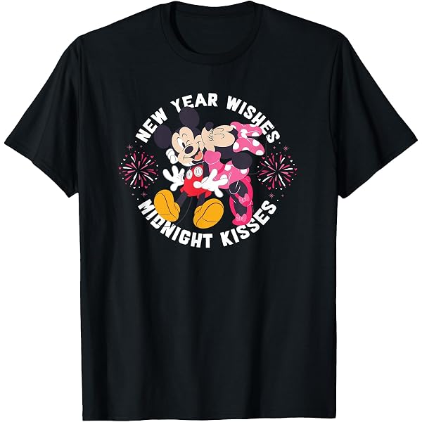 Minnie Mouse Happy New Year