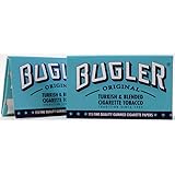 Amazon.com: Bugler Rolling Machine Roll Your Own Cigarette Paper Hand ...