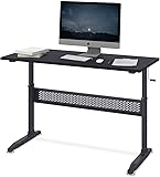 Mobile Standing Desk Computer Workstation: Amazon.co.uk: Kitchen & Home