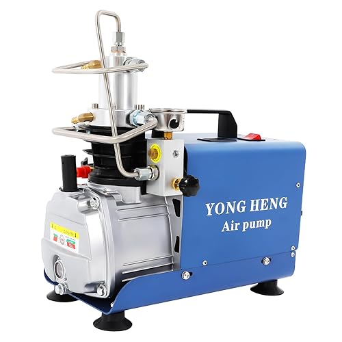 Electric PCP Air Compressor Pump,30 MPa 4500psi Portable Compressor ...