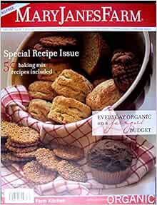 Mary Janes Farm Special Recipe Issue 2006: MaryJane Butters: Amazon.com ...