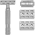 Amazon.com: Rockwell Razors 6C White Chrome Double-Edge Safety Razor ...