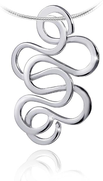 Kettenanhanger Silber Damen Modern