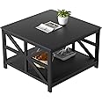 Amazon.com: GreenForest Coffee Table with Storage for Living Room ...