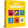 My First Padded Book of Animals: Early Learning Padded Board Books for ...