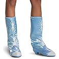 Disney Frozen Elsa Boots, Kids Costume Footwear Accessory, Child Size ...