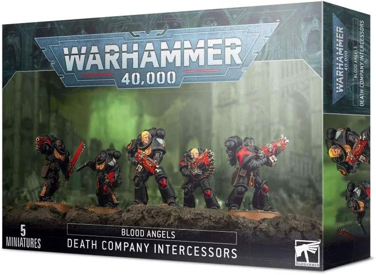 Amazon.com: Games Workshop Warhammer 40k - Blood Angels Primaris ...