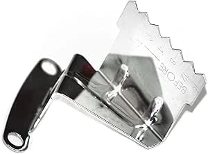 SBC Chrome Timing Tab / Pointer 6" / 7" / 8" Balancer Chevy 327 350 400 ...