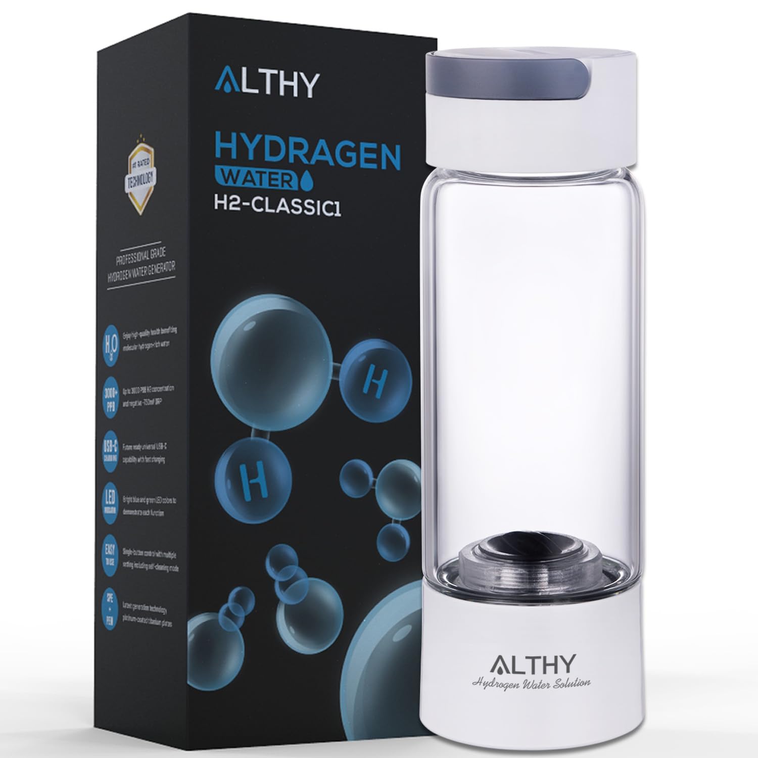Mua ALTHY Molecular Hydrogen Water Generator Hydrogen Water Bottle ...