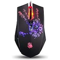 Bloody A70x Optical Gaming Mouse with Light Strike (LK) Switch & Scroll ...