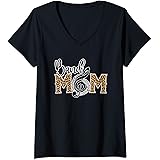 Amazon.com: Band Mom Leopard Print Proud Band Mom Musical Marching Band ...