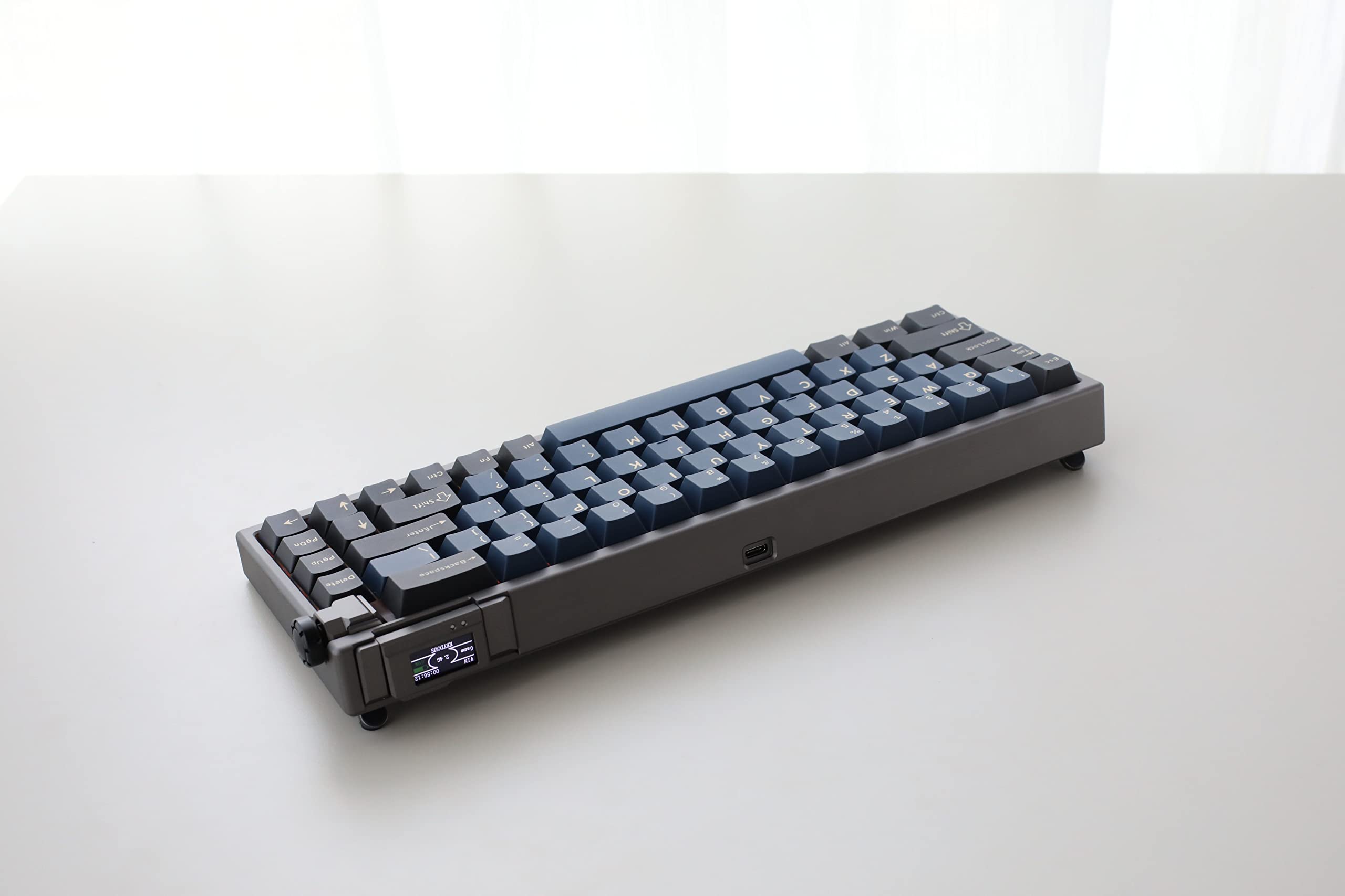 Mua keydous NJ68 Pro Wireless Mechanical Keyboard with Customizable ...
