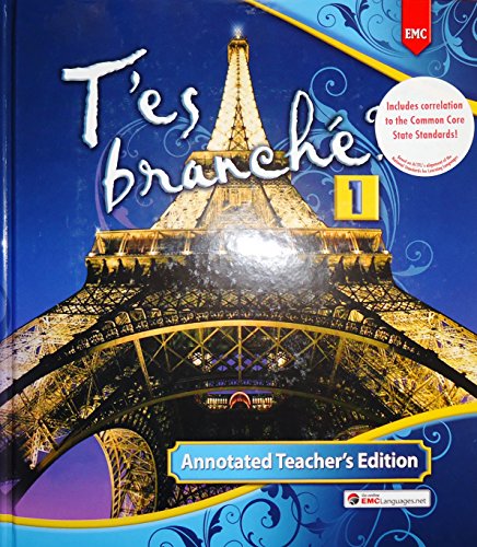 T'es branché? 1: Annotated Teacher's Edition: 9780821958537: Amazon.com ...