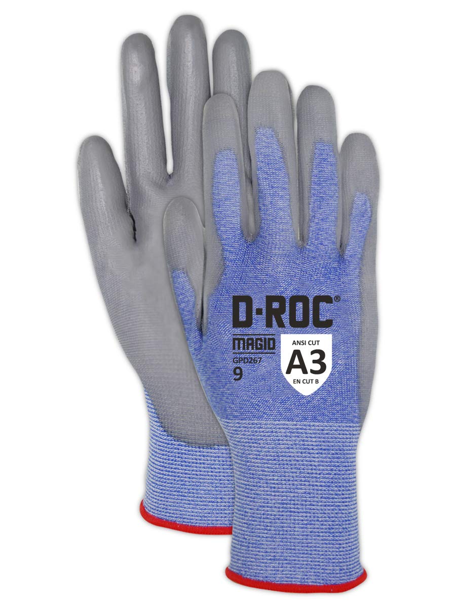 Magid D-ROC - Guantes de trabajo compatibles con visualización táctil ...