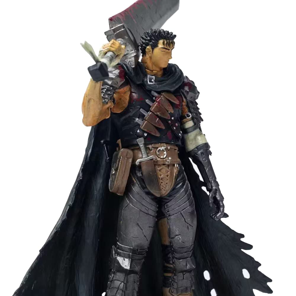Mua Berserk Guts Anime Figures Guts Battle Damaged Version Model ...