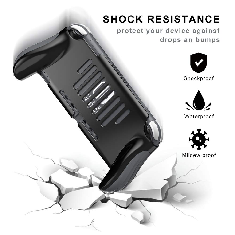 Laimax Grip Case for Nintendo Switch Lite,Hand Grips Handles Ergonomic ...