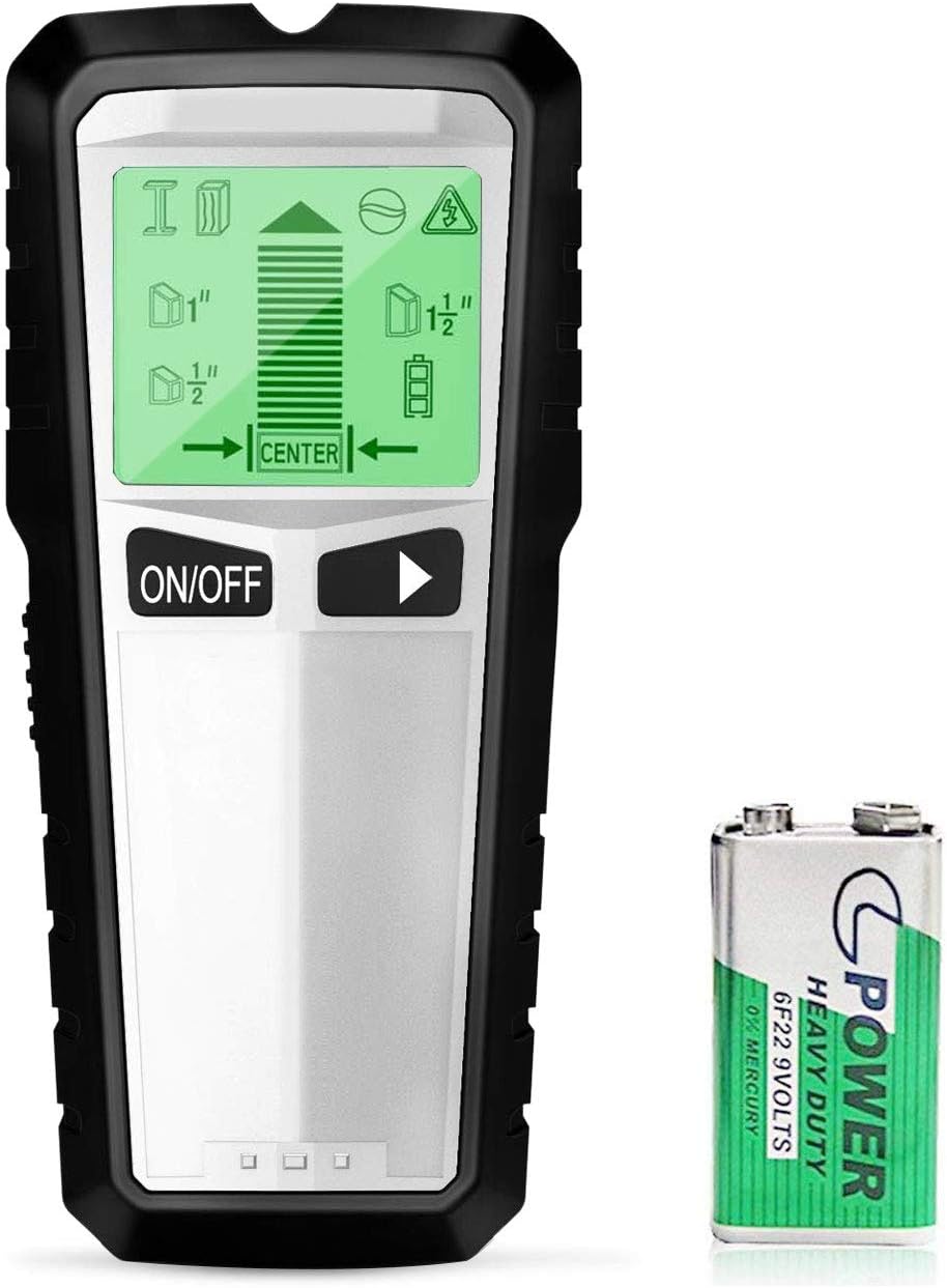 Stud Finder Wall Scanner, 5 in 1 Multi Function Electronic Stud Sensor ...