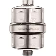 HammerHead Showers® All Metal Shower Head Filter – KDF 55 Shower Filter ...